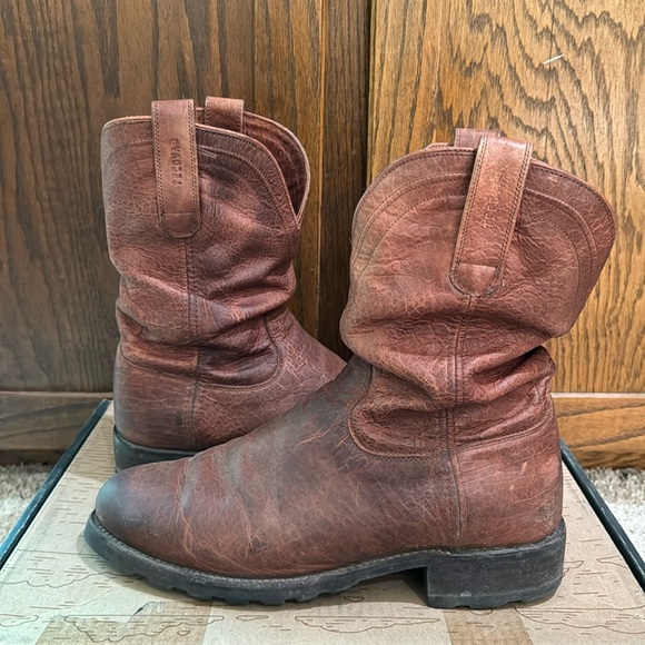 Tecovas | Shoes | Tecovas The Stockton Cognac Bison Mens 25ee | Poshmark